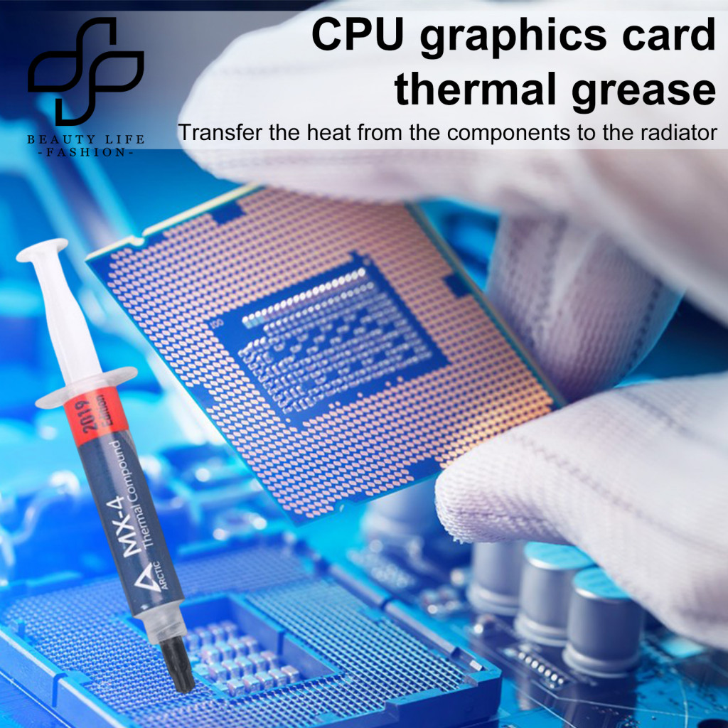 BEA_ Cpu Thermal Paste Low Thermal Resistance Paste High Performance ...