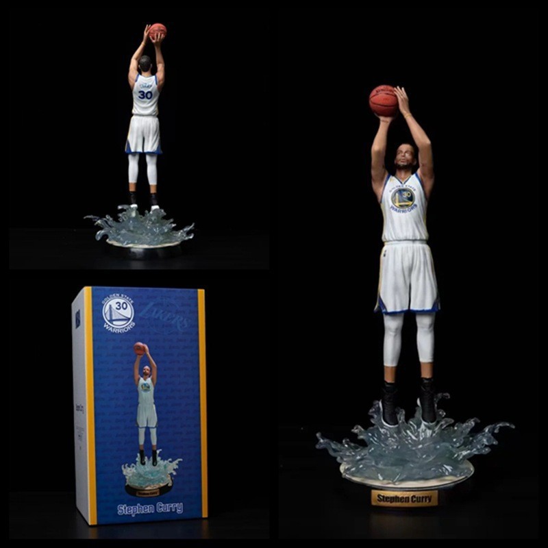 YB1 NBA Basketball star Action Figure Curry Shooting and Kobe Victory ...