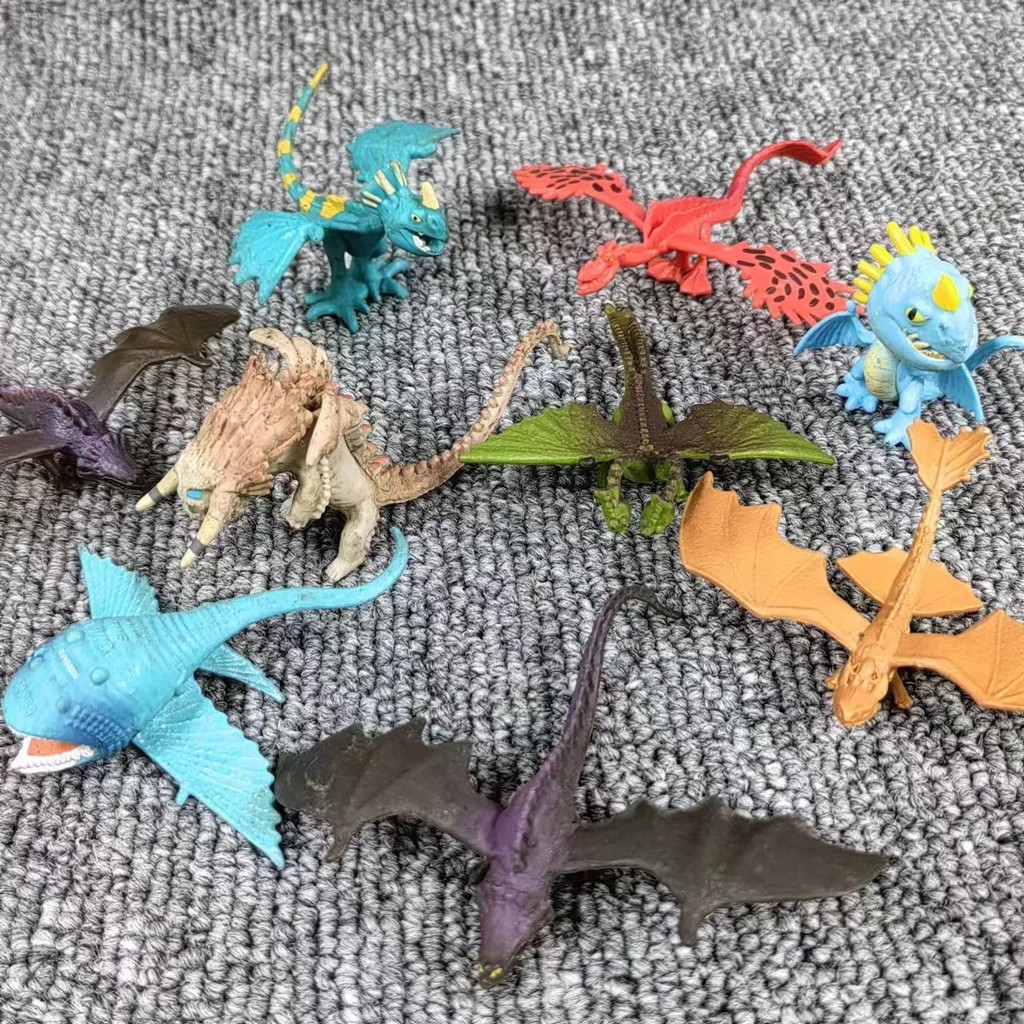 Hot Sale Quick Delivery Dragon Trainer Toothless Night Evil Snow Evil ...