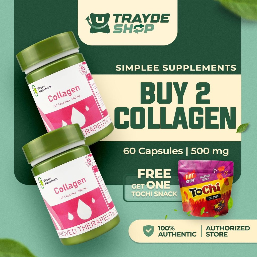 [ BUY 2 GET TOCHI ] Buy 2 Simplee Collagen Capsule Supplement, Get ...