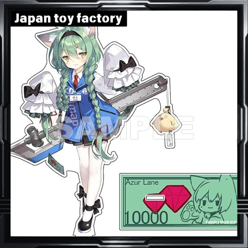 Azur Lane Big Acrylic Stand Akashi POPUP SHOP Official Merchandise ...