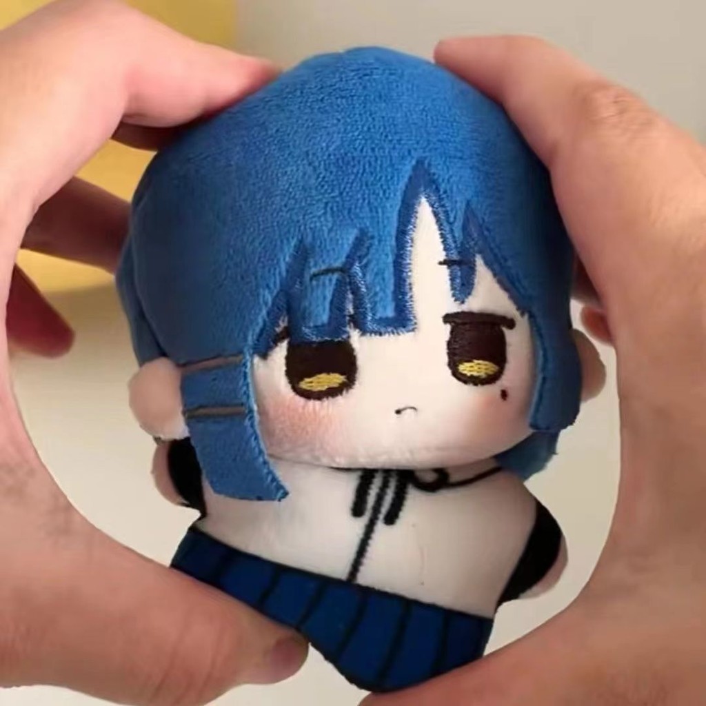 Bocchi The Rock Plush Doll Suffed Toy 10cm Starfish Printed Anime Ins ...