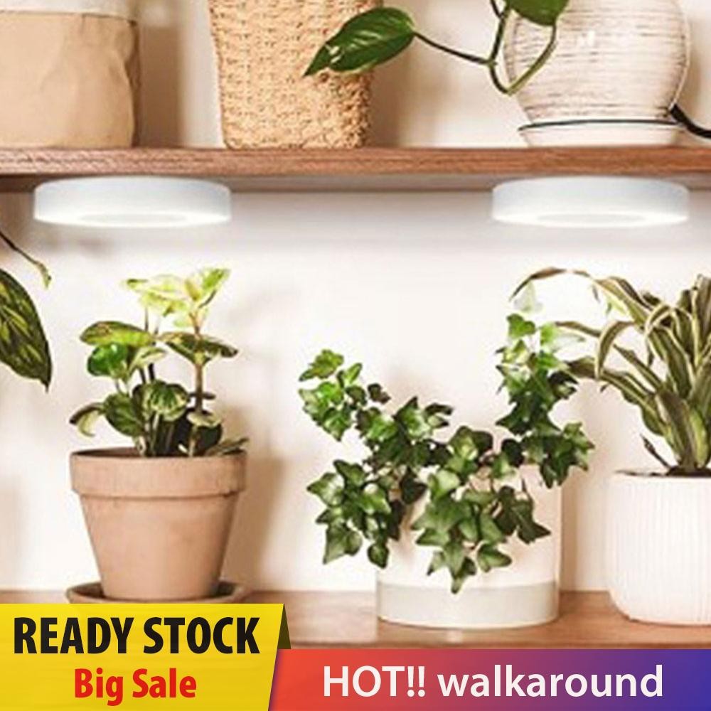 Full Spectrum Ceiling Grow Light 3/9/12H Timer LED Plant Light for ...