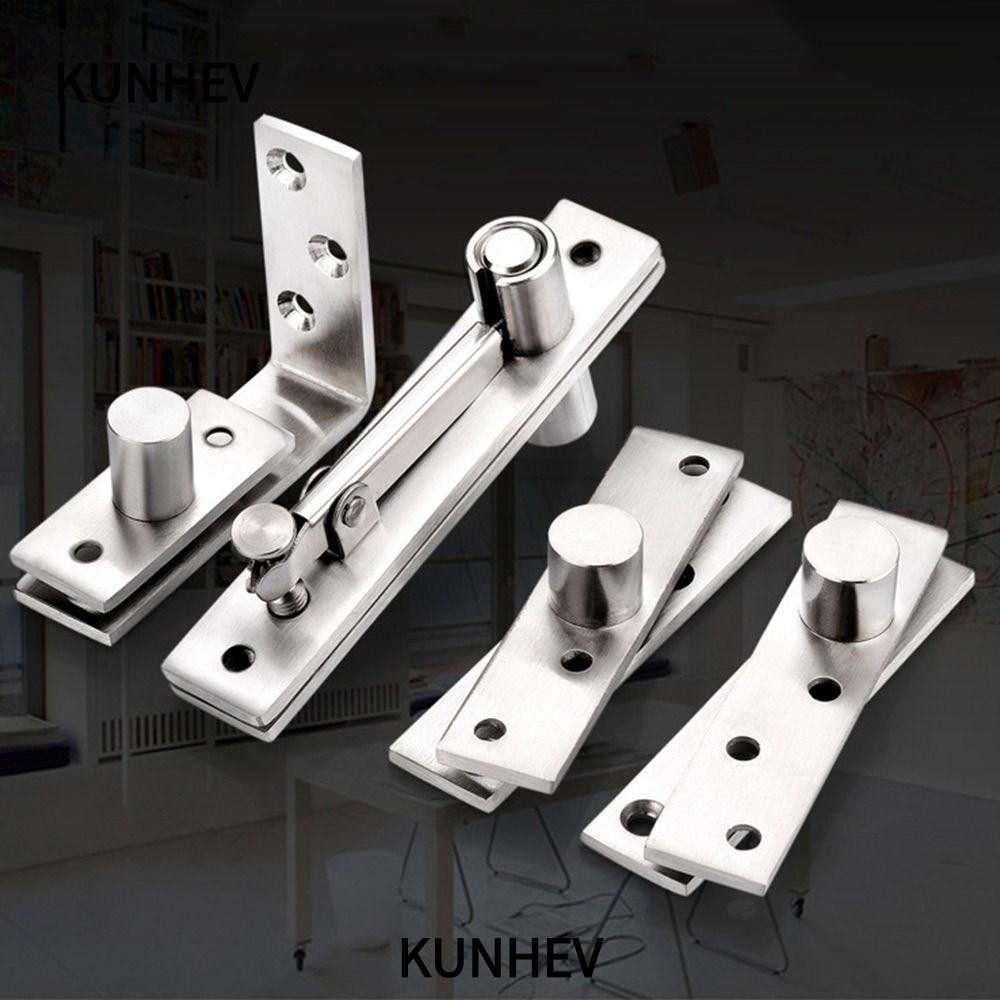 KUNHEV Door Pivot Hinge, Stainless Steel Up and Down Location Shaft ...