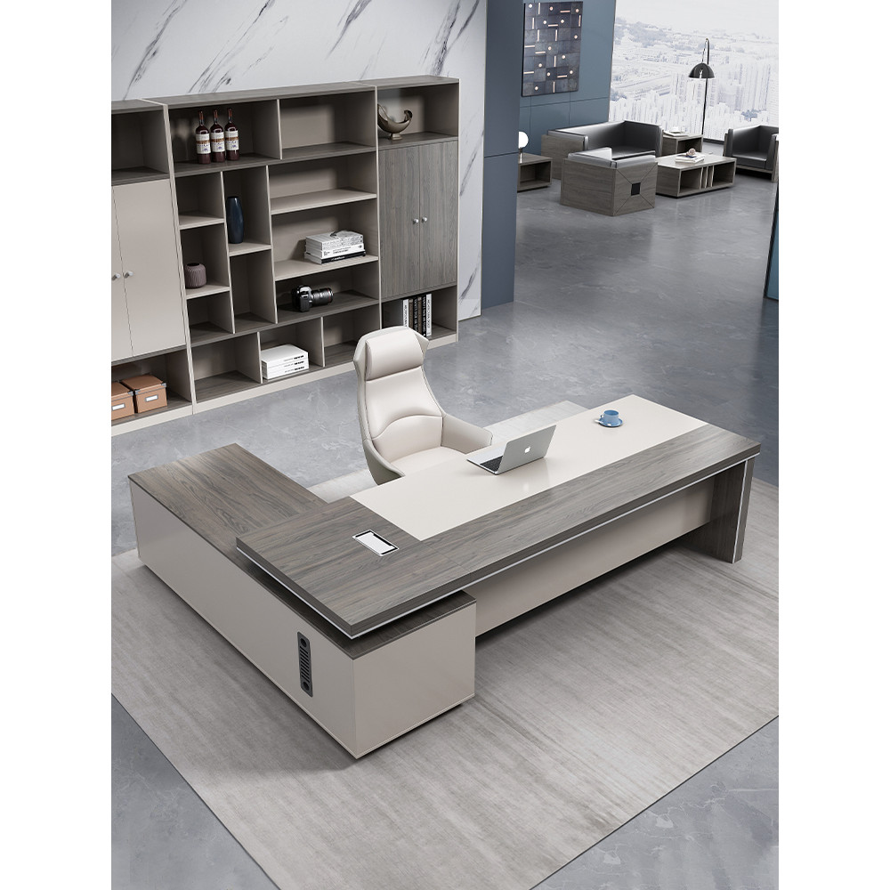 Boss Desk Office Desk Boss Office Desk and Chair Set Leader's Desk ...