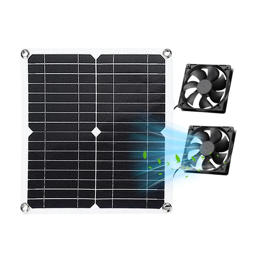 Solar Powered Fan Weatherproof Solar Power Fan 100W12V Cooling ...