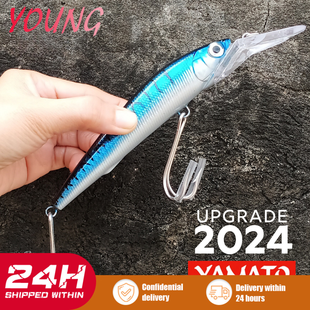 18cm/42g Deep Dive Fishing Lure Bait for Subid Trolling | Shopee ...
