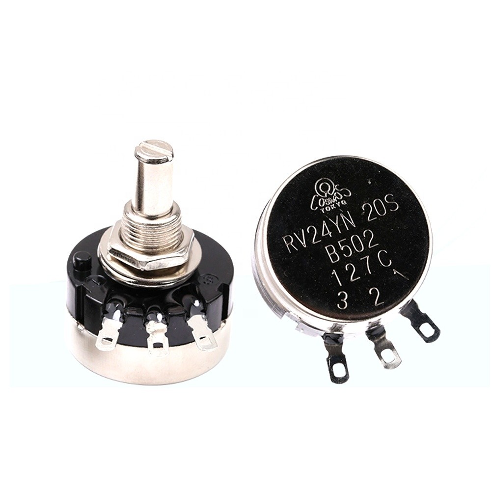 adjustable carbon film potentiometer speed regulation rotary 20K TOCOS ...