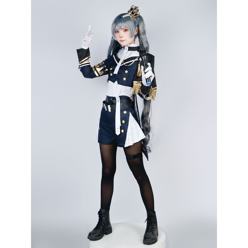 Pjsk Project SEKAI COLORFUL STAGE Feat Hatsune Miku Cosplay Military ...