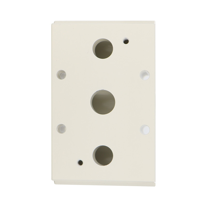 Airtac 4V210 Solenoid Valve Busbar Base Plate Connection Base 200M-8F ...