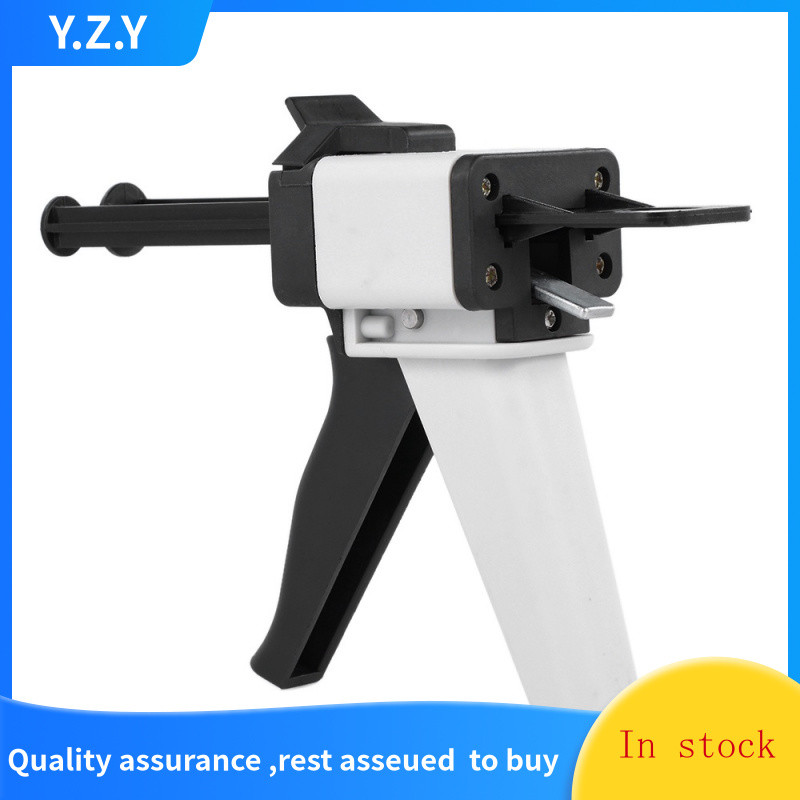Dental Impression Mixing Dispensing Gun Universal Dispenser Gun 1:1 /2: ...