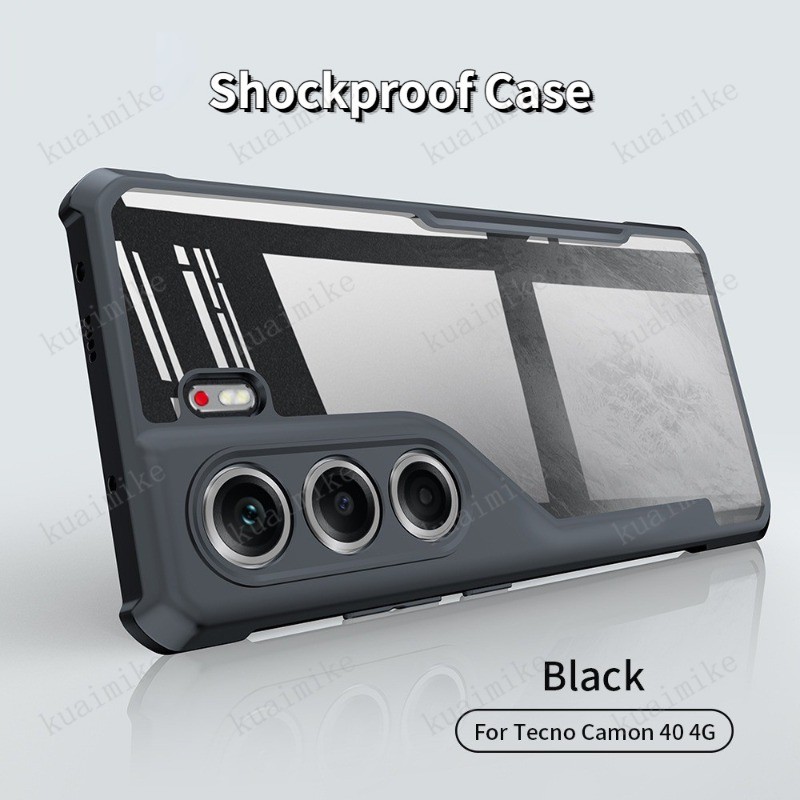 Tecno Camon 40 Shockproof Phone Case For Tecno Camon 30s 30 Pro Pova 6 ...