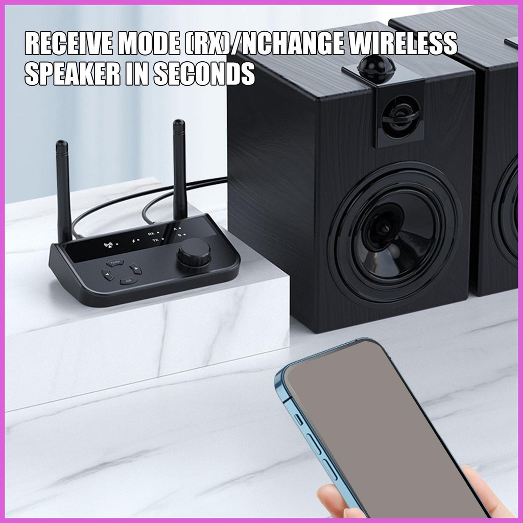 Wireless Audio Receiver Small BT Audio Receivers Multifunctional Car ...