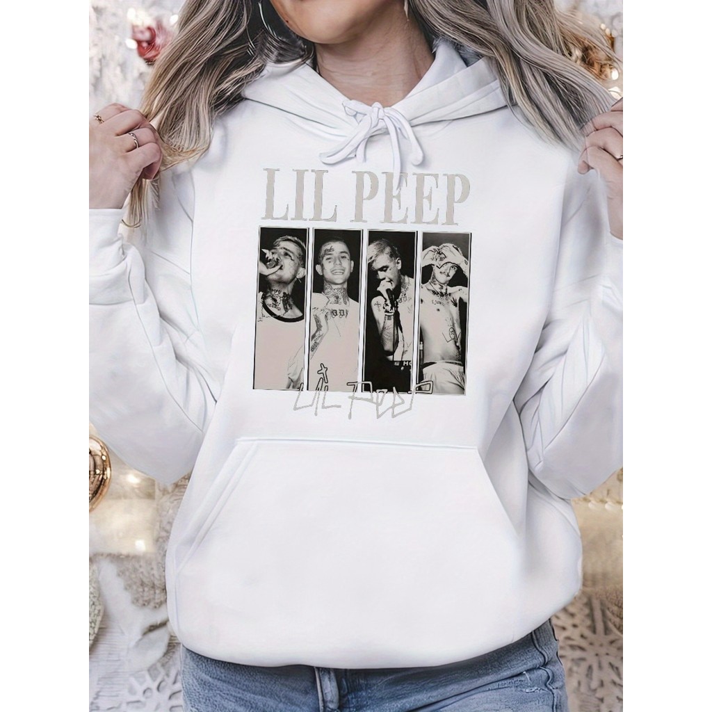 Lil Rappers Hip Hop, Lil Peep New Album Woman'S Cozy Classic Print ...