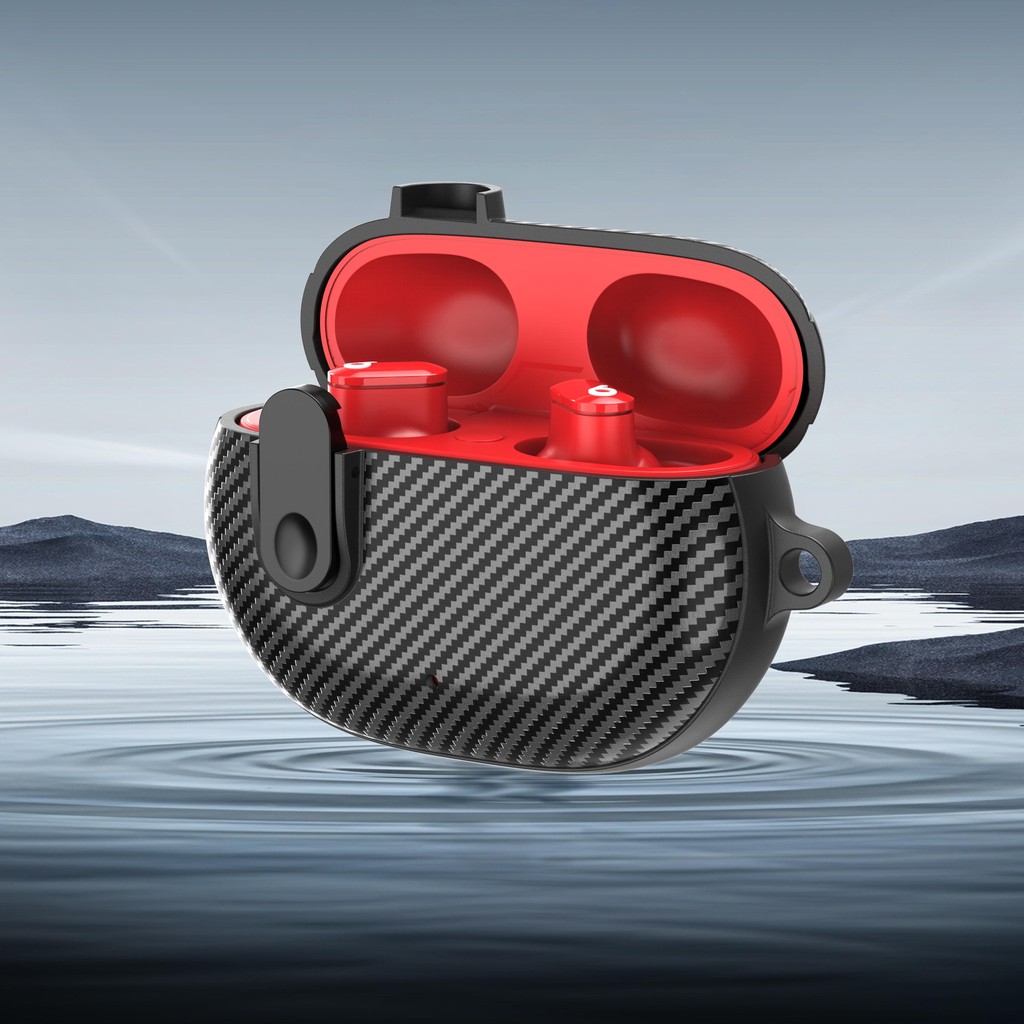 Carbon fiber Lock Catch Switch For Beats Studio Buds+ Protective Cover ...