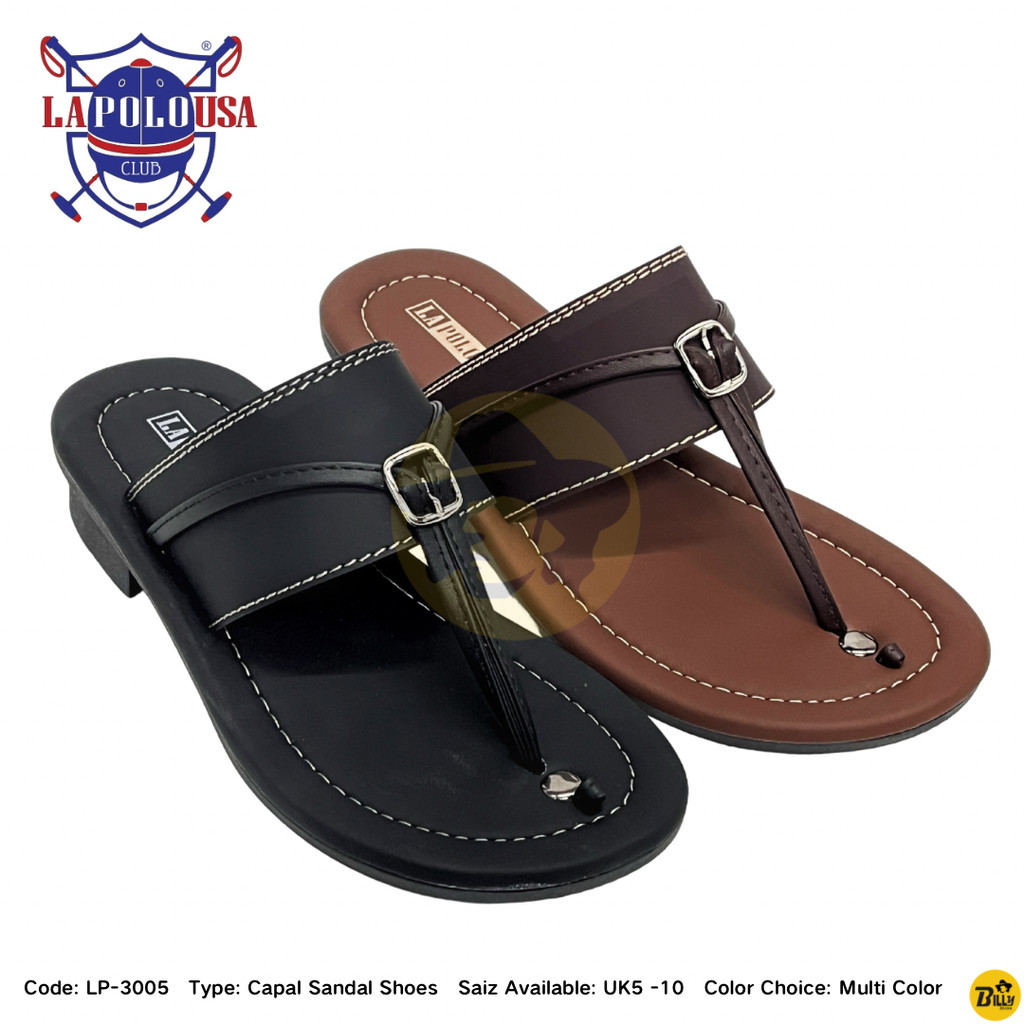 LA POLO Brand Men’s Comfort Casual Capal Slides Sandal Shoes ( LP-3005 ...