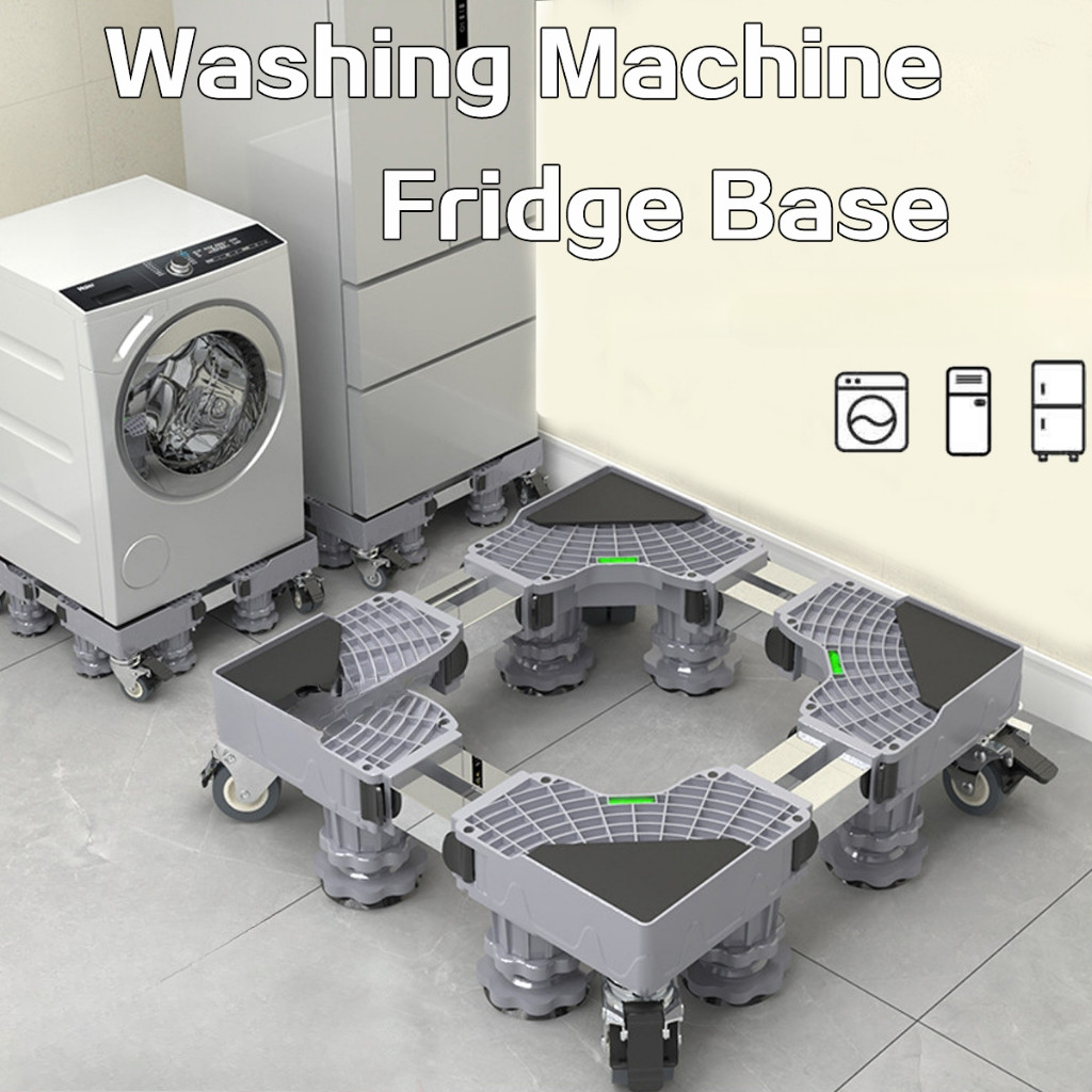 Washing machine Refrigerator Bracket Stainless Steel Washing Machine ...