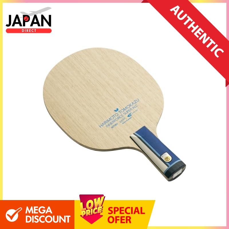 Butterfly table tennis pen racket Zhang Jike Innerforce Super ALC-CS 24240 | Shopee Philippines