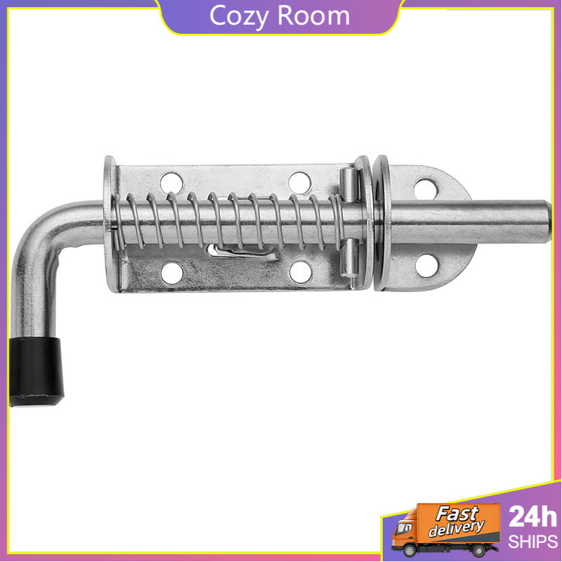 Stainless Steel Spring Loaded Latch Pin Heavy Duty Thickened Barrel ...