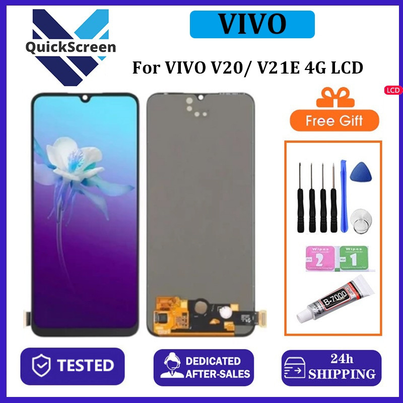 [QuickScreen] For VIVO V20/ V21E 4G/ /V20 2021/V23E 4G 5G TFT LCD DIsplay Touch Screen | Shopee ...