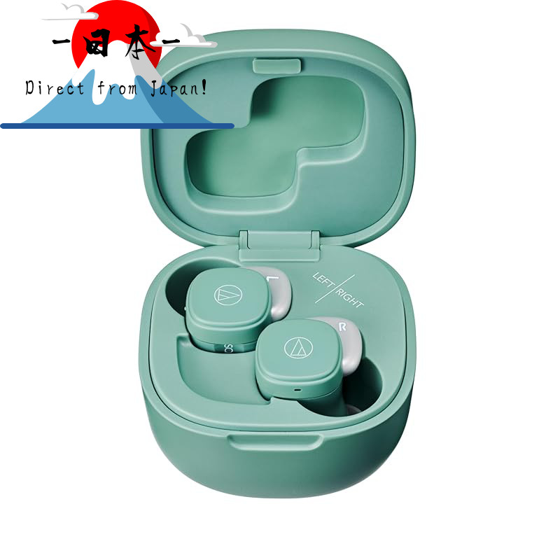 [Direct from Japan] Audio-Technica Wireless Earbuds - Bluetooth, Fast ...