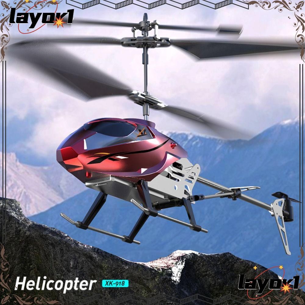 LAYOR1 Remote Control Plane, Red/ Blue/ Gold/ Silver Metal Alloy RC ...