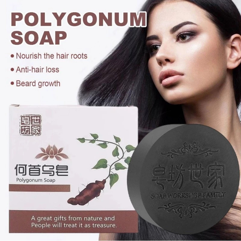 BUY 1 TAKE 1 Hair Growth Soap Shampoo Ginseng Polygonum Soap Hair ...