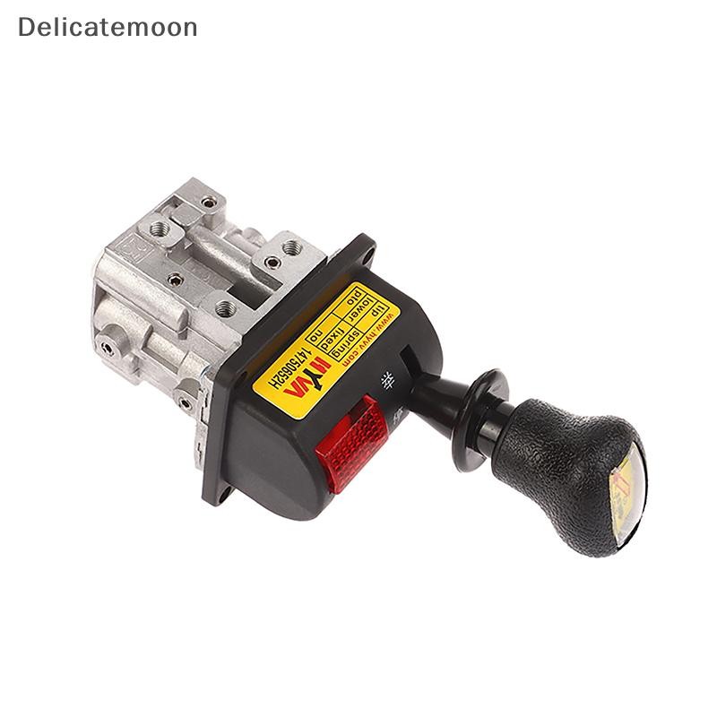 Delicatemoon Four-hole Lift Valve Dump Truck Tipper Hydraulic System ...