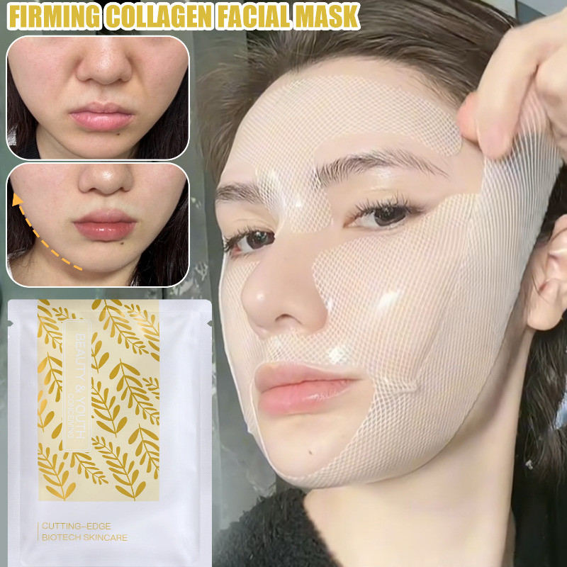 1-3Pcs Split Collagen Facial Mask - Hydrating and Moisturizing ...