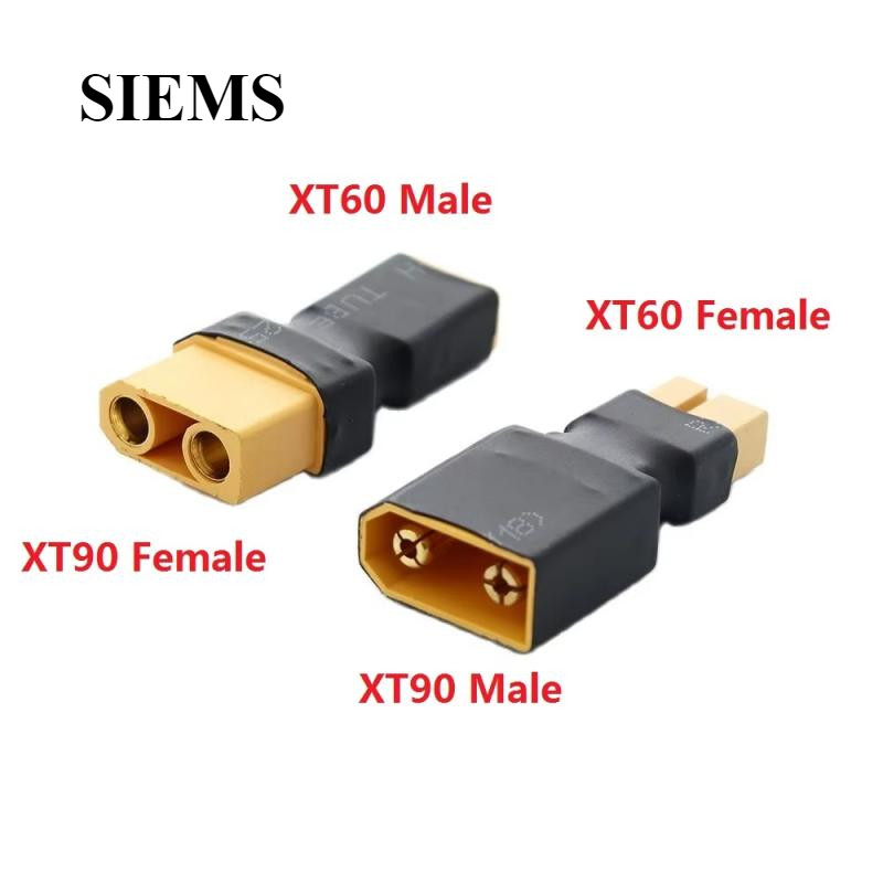 XT90 XT60 Plug Adapter XT60 Male / Female To XT90 Male / Female Connector Conversion Adapter for ...