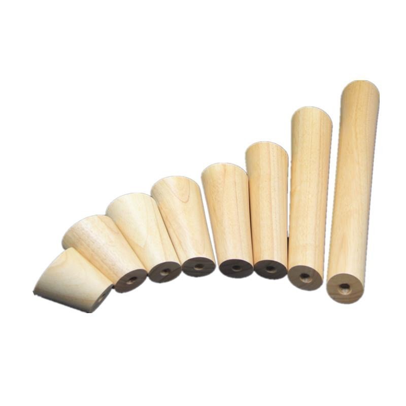 Solid wood sofa feet sofa wooden feet seven-character feet table feet ...
