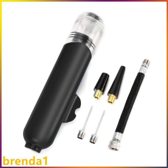 Best Price! Manual Ball Pump With Air Needle Air Nozzle Portable ...