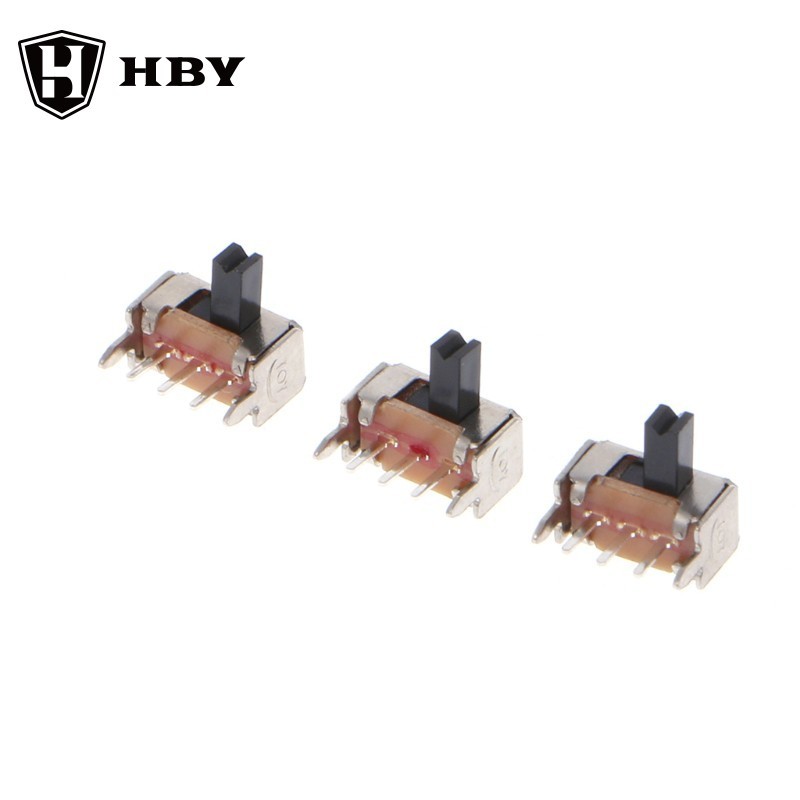 10Pcs SK12D07 Toggle switch 3Pin PCB 2 Position 1P2T SPDT SK12D07VG5 Handle height 5 mm ...