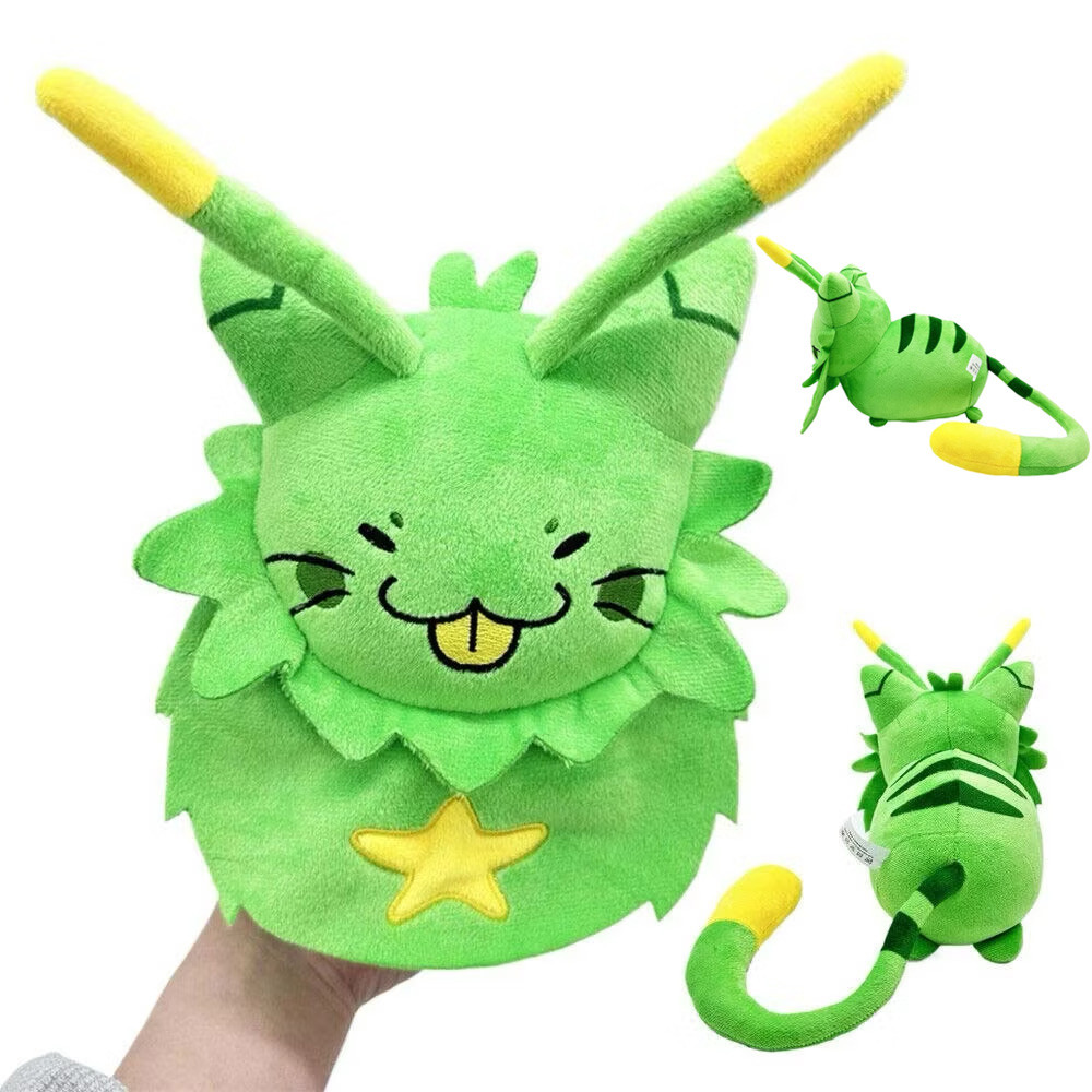 Regretevator The Gnarpy Discovers the Internet Plush Toys,Alien Cat ...