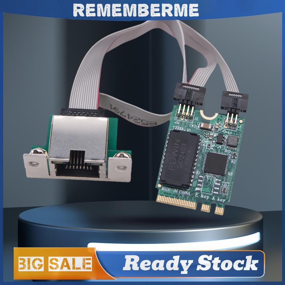 M.2 Gigabit Ethernet Network Card Mini PCIE M2 RJ45 Lan Adapter ...