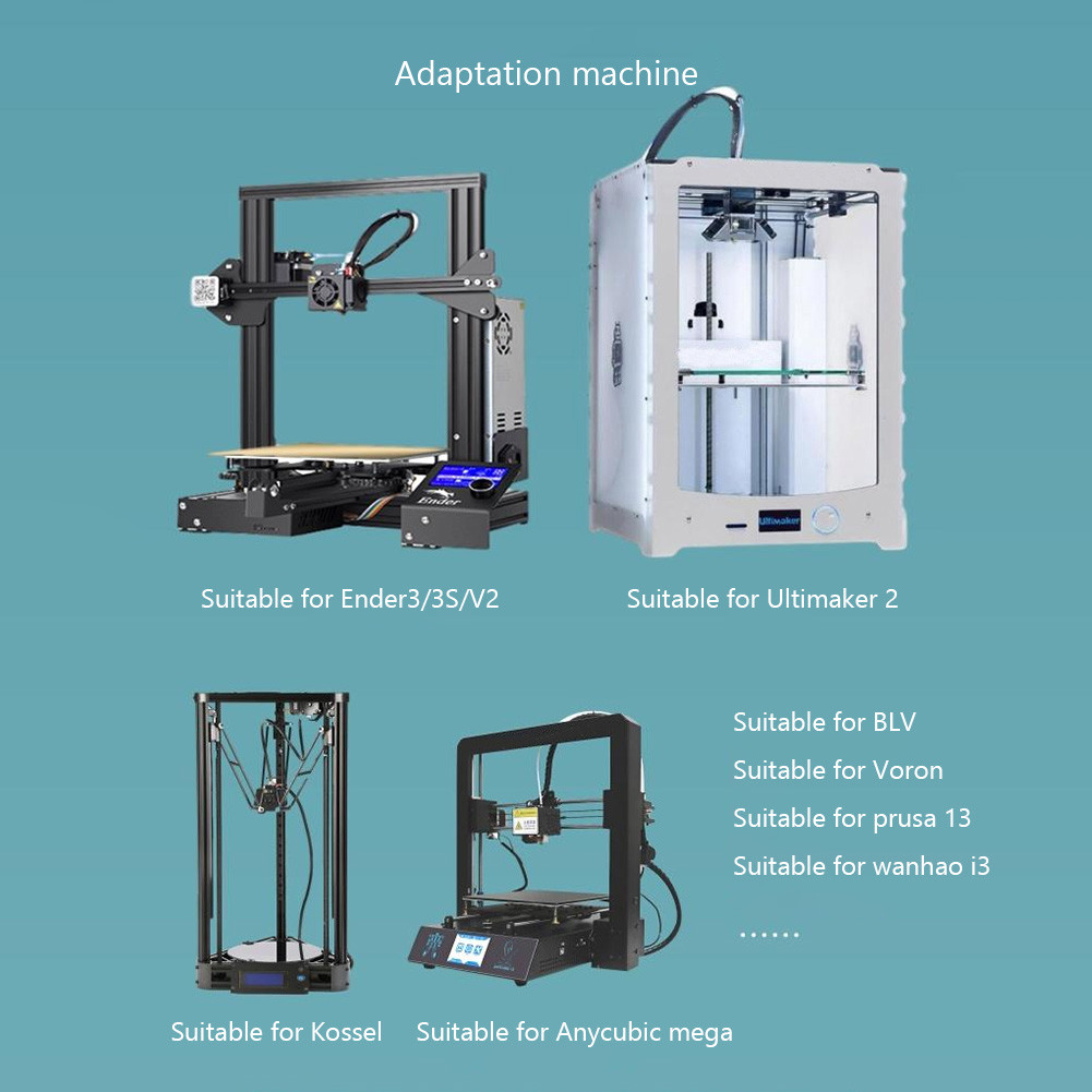 3D Touch 3D Printer Sensor Auto Bed Leveling Sensor Kit for Ender3/3S ...
