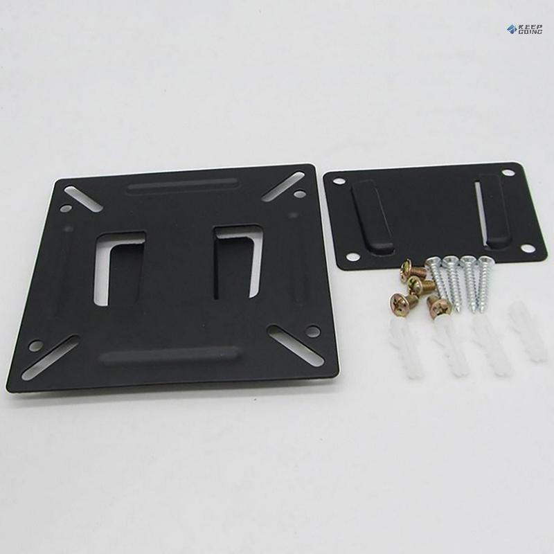 Keep Going＞ 14-24 Inch TV Mount Wall-mounted Snap Fastener Flat Panel ...