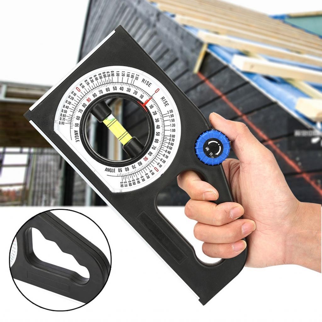Maib Engineering Inclinometer Slope Measuring Ruler Multifunction Angle ...