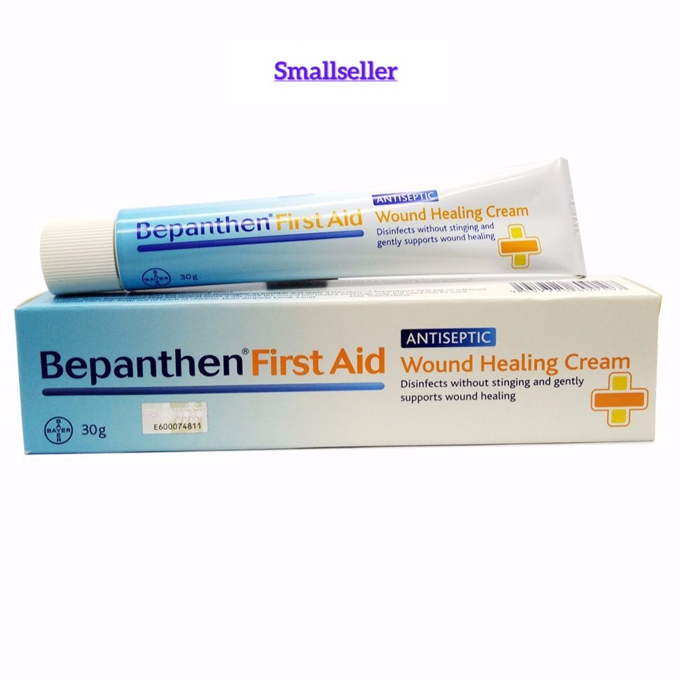 Bepanthen First Aid Antiseptic Wound Healing Cream 30g | Shopee Philippines