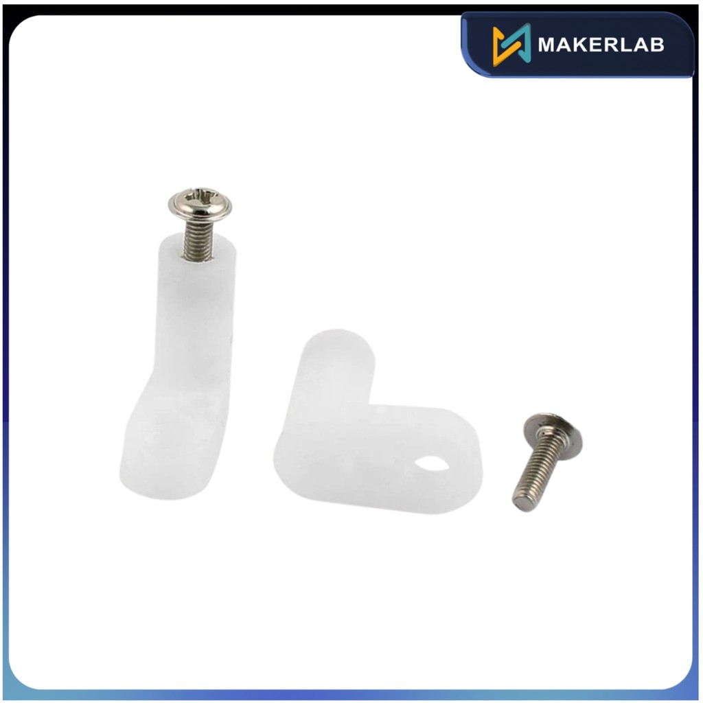 4pcs L-type Stand Spacer for Motherboard - Orange Pi , Raspberry Pi ...