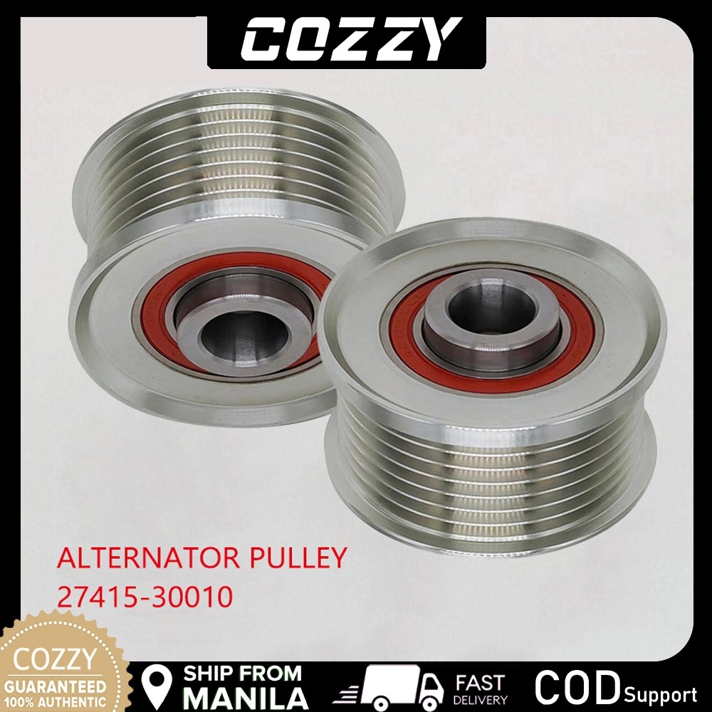 Grows Alternator Pulley Toyota Innova / Fortuner / Hi-Lux D4D - Toyota ...