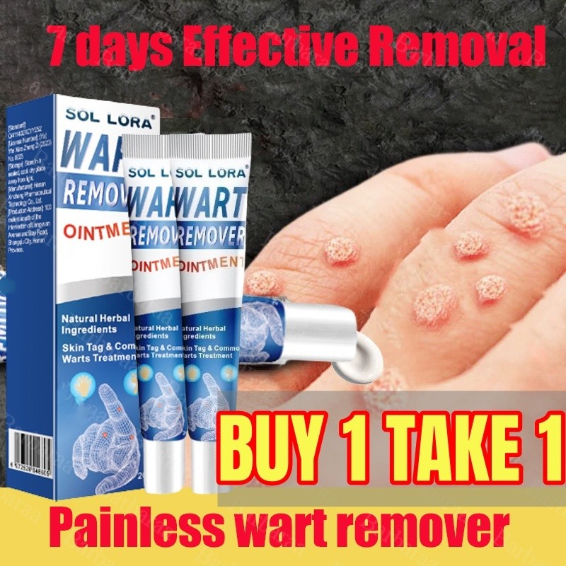 【BUY 1 TAKE 1】Warts Remover Original Cream Kulugo Skin Tags Mole ...