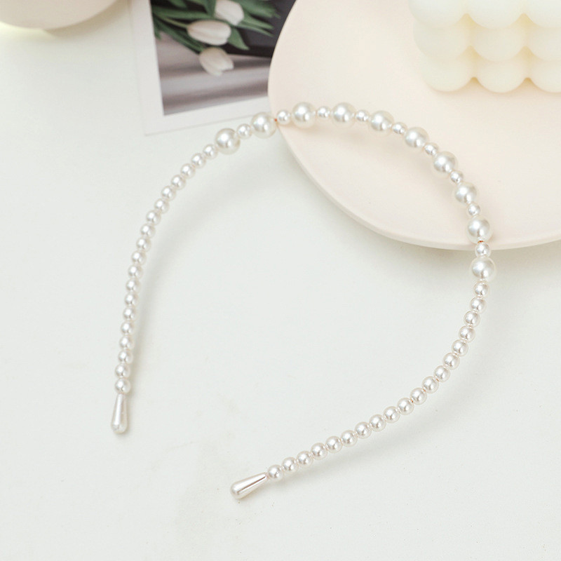 Bando Mutiara Pearl Hairband Mix Model (M003) | Shopee Philippines