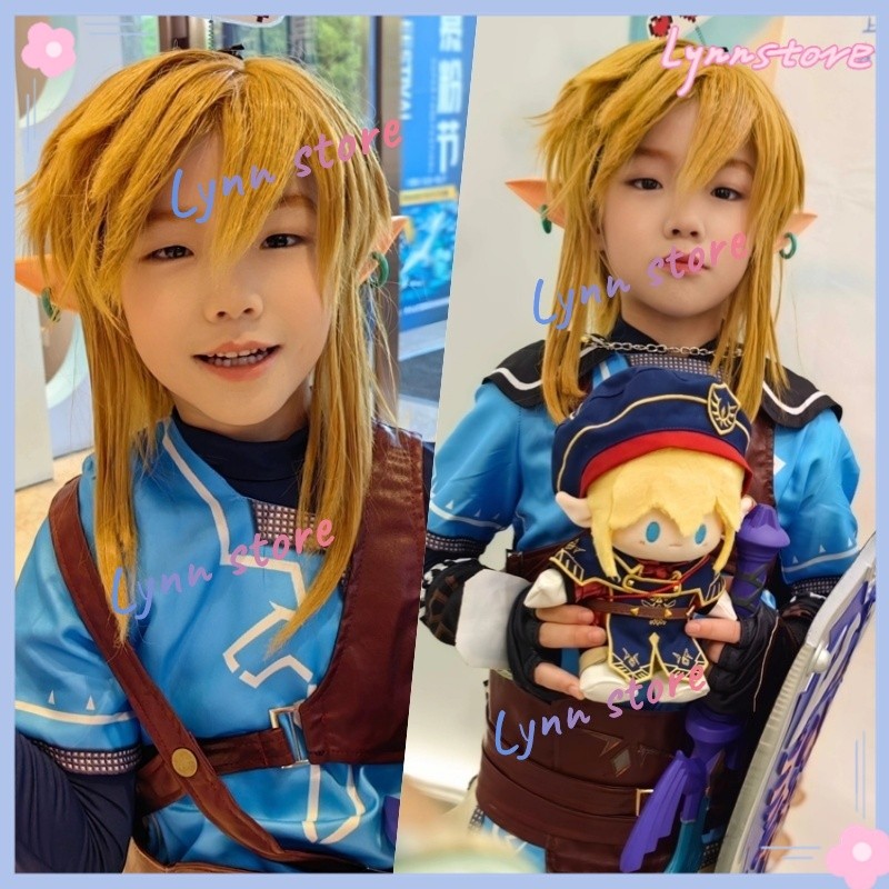 Child-Adult Size THE LEGEND OF ZELDA Cosplay Costume LINK Cosplay ...