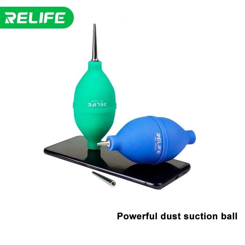 RELIFE RL-043A 2 in 1 Dust Cleaner Long And Short Metal Design Blowing ...