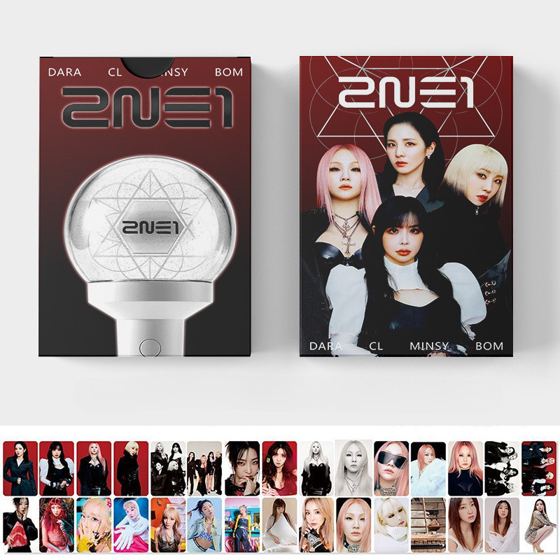 2024 Vocal Concert 2NE1 Korean Female Idol Group 30Pcs/Box Photocard ...