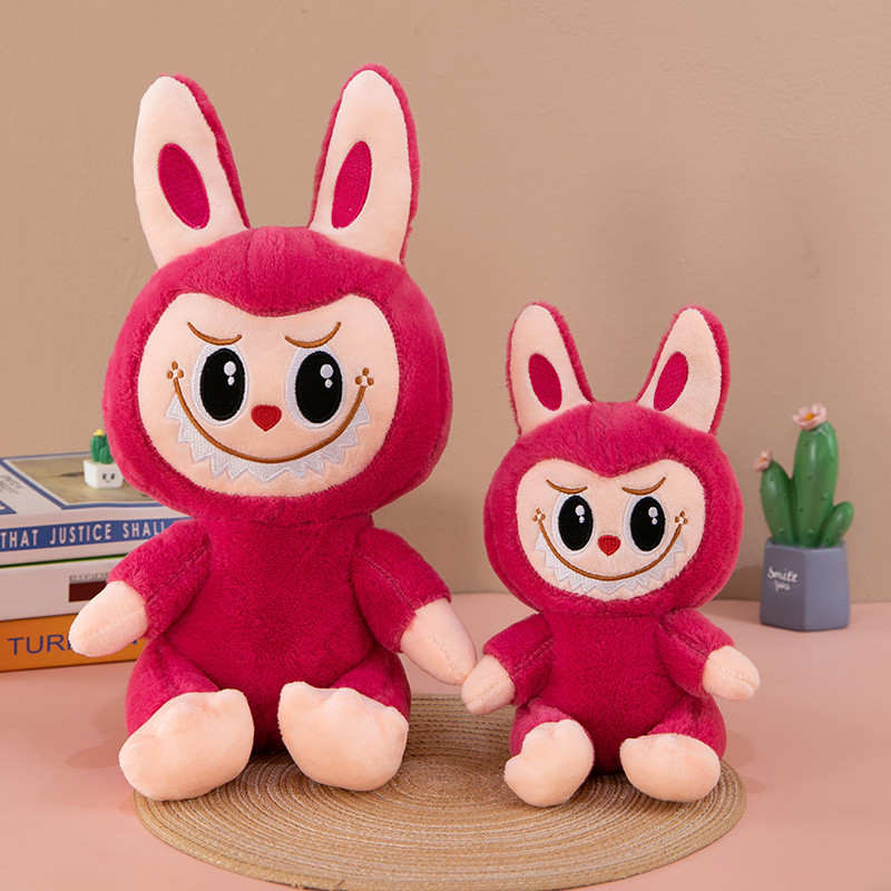 Pop Mart Doll Little Devil Labubu Plush Toy Children Doll Grab Machine ...