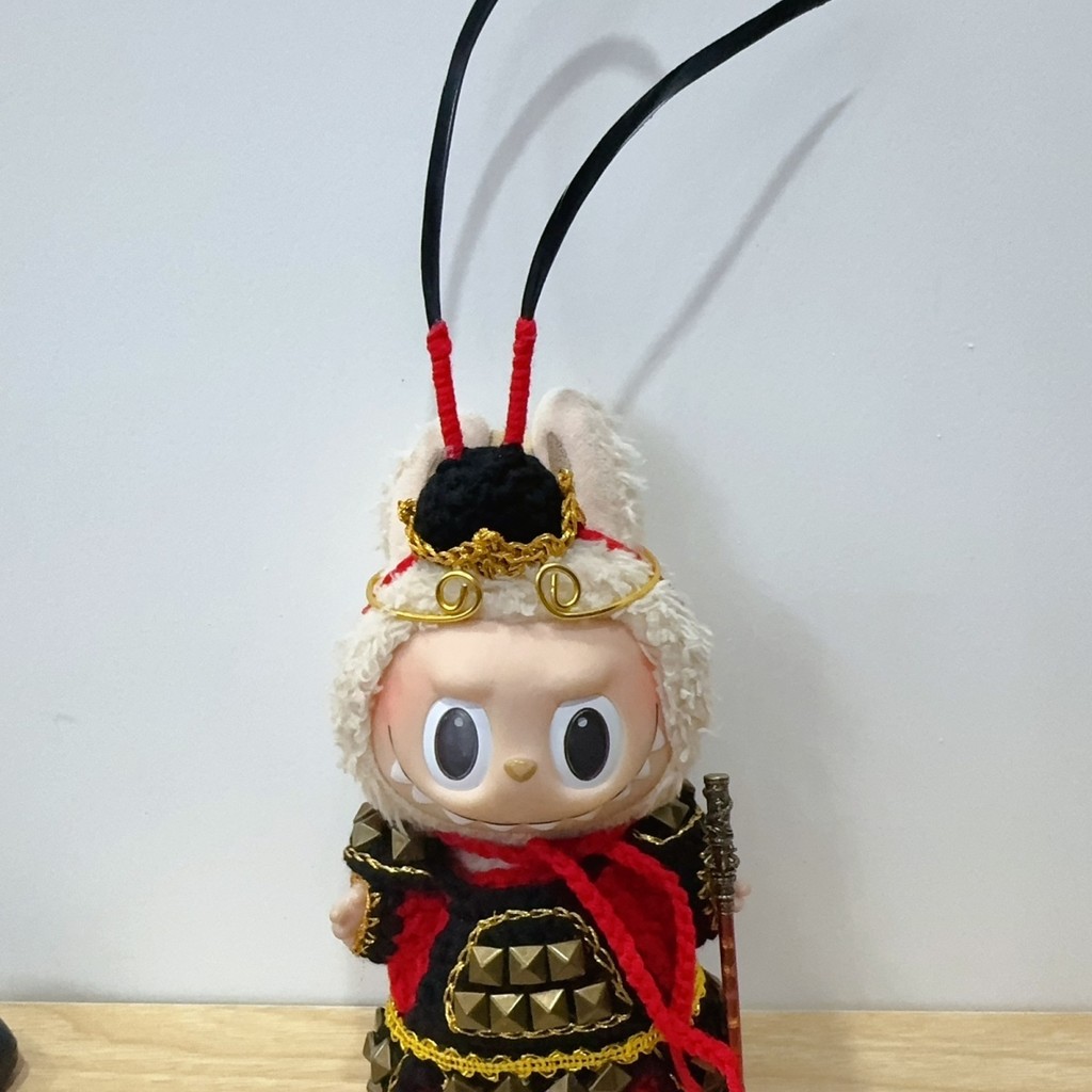 Clothes labubu labubu Ragdoll Clothes Vinyl Cute 17 Dolls Hand-woven ...