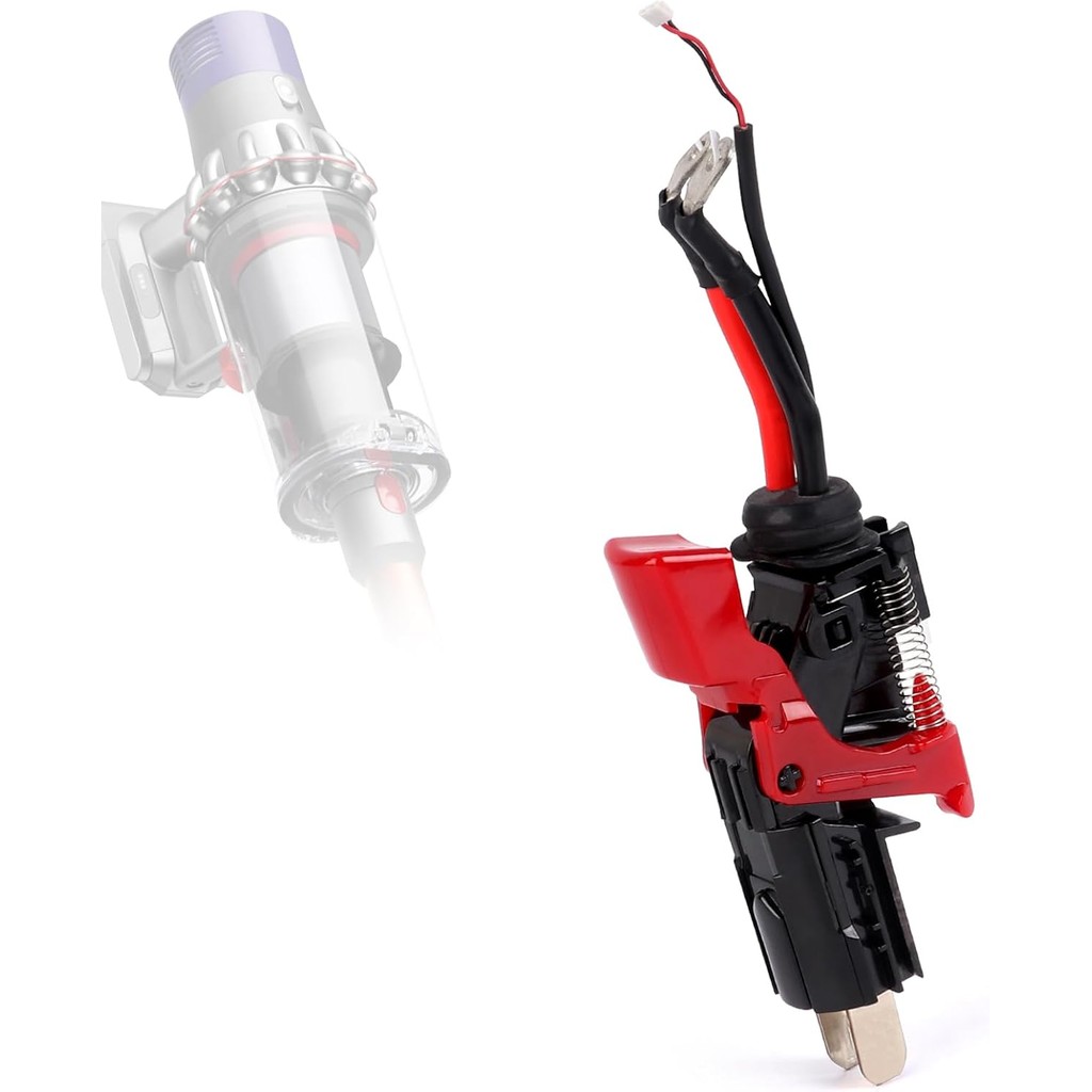 Upgraded Trigger Switch Assembly Replacement for Dyson V10 SV12 Vacuum ...