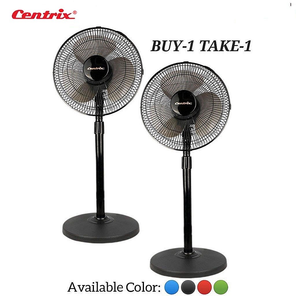 Centrix.Faith Electric Fan BUY 1 TAKE 1 Stand Fan 16" CX-1677D | Shopee ...